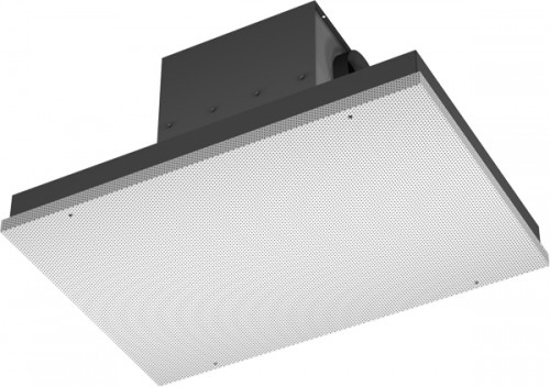 Perforated diffusers