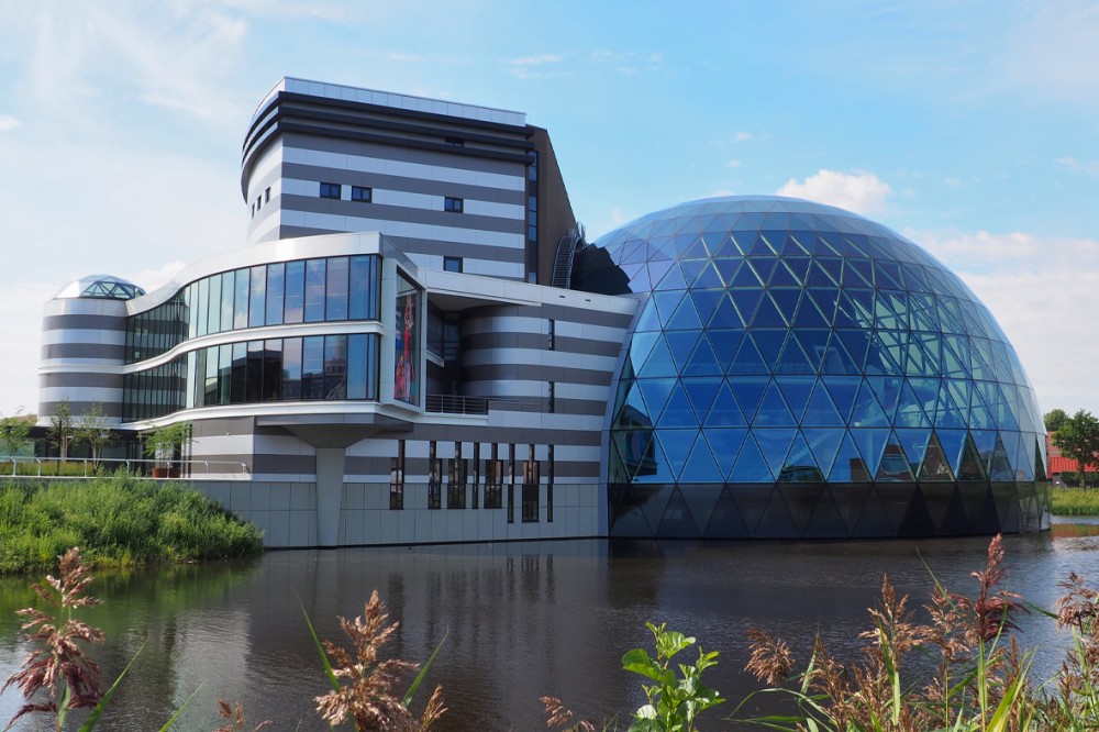 Project AFAS Experience Center in Leusden