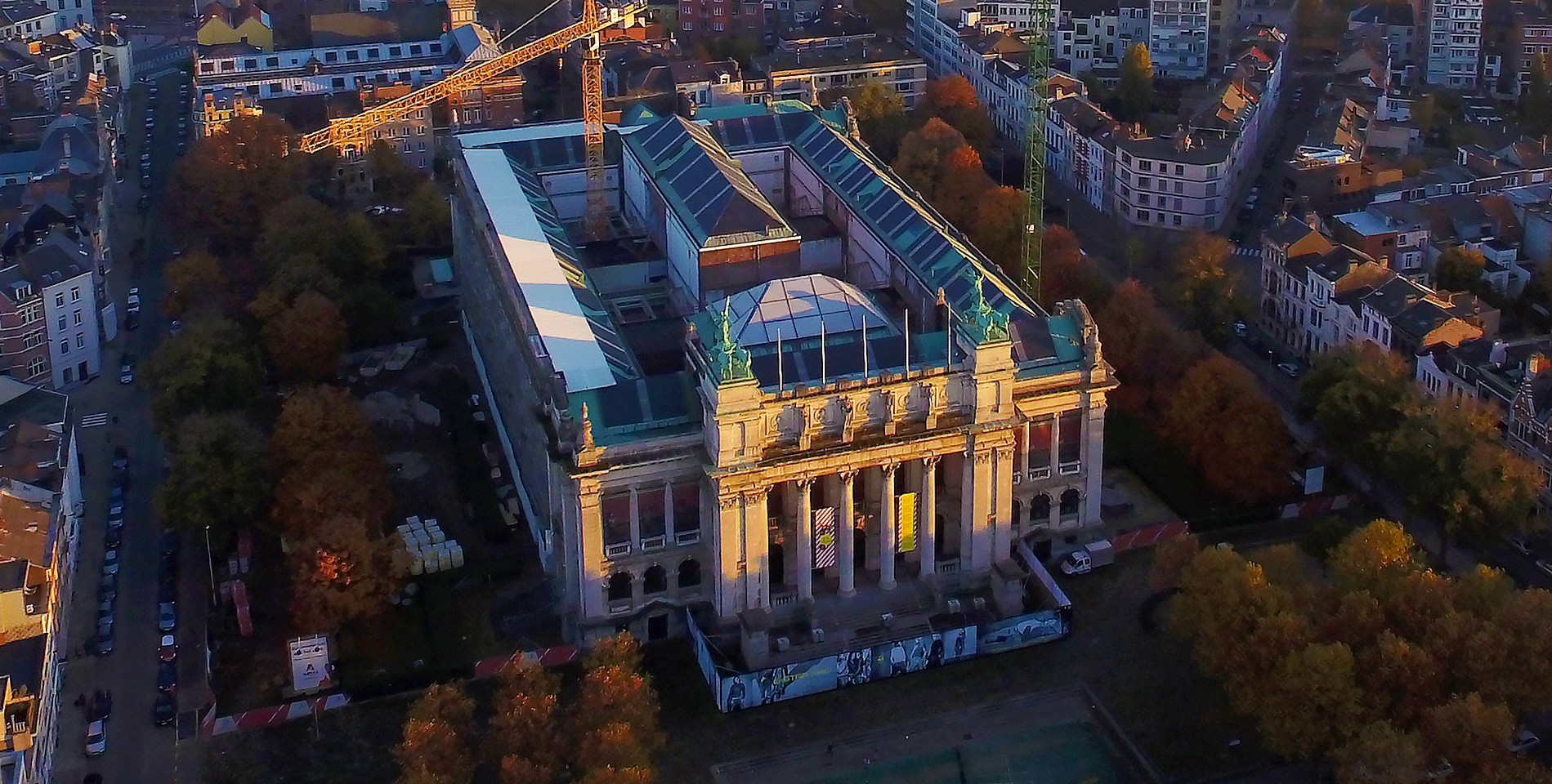 Projectbeschrijving KMSKA in Antwerpen