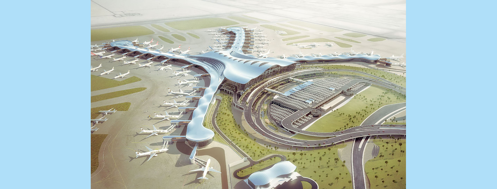 Project case Midfield Terminal